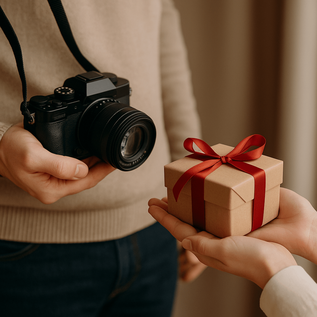 🎁 Best Gifts for Photographers 2025 | iWoodStore Collections