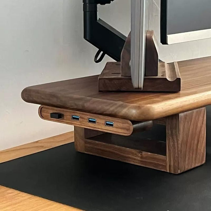 Declutter Your Desk with the Perfect Under-Desk USB Charger from iWood