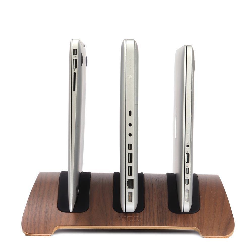 3-in-1 Vertical Docking Station for MacBook Pro/Air, Laptops