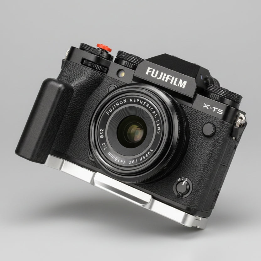 Fuji XT5 Wood Grip by MS Design 📷 🔥 iWoodStore.com
