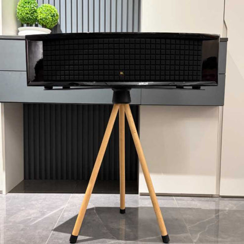 Wooden Tripod Stand for JBL L75ms – Real Walnut & Beech | iWoodStore