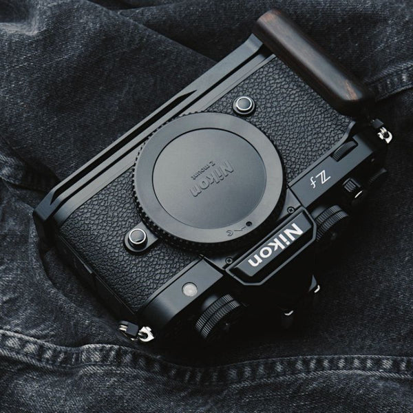Nikon ZF Grip - Slim Design Aluminum and Hardwood