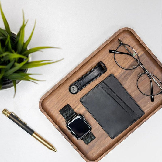 Handmade Wooden Accessories for Home & Office Organization