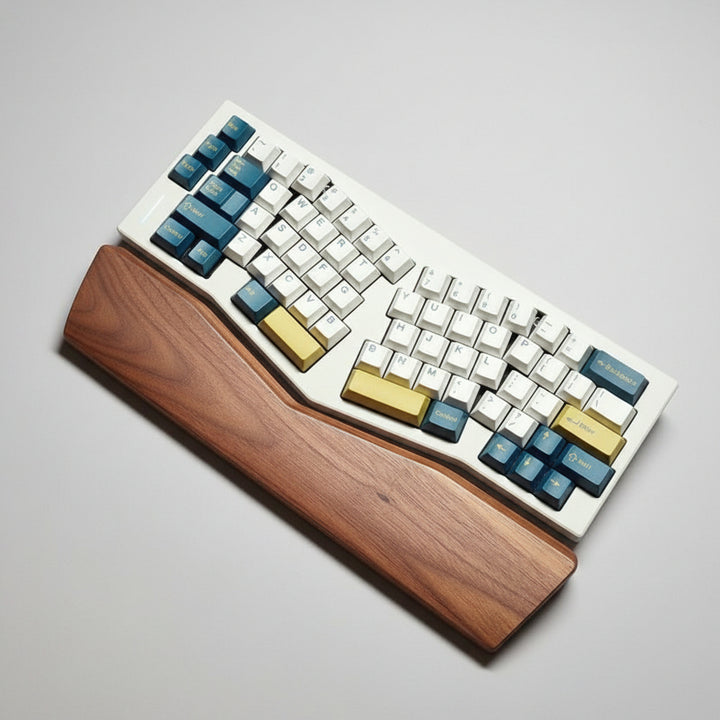 Wooden Wrist Rest for Alice Keyboard & Keychron Q/V/Pro ⌨️🔥
