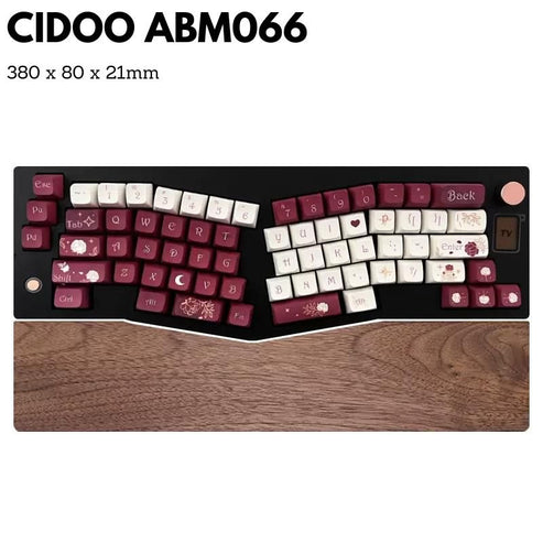 Wooden Wrist Rest for Alice Keyboard & Keychron Q/V/Pro ⌨️🔥