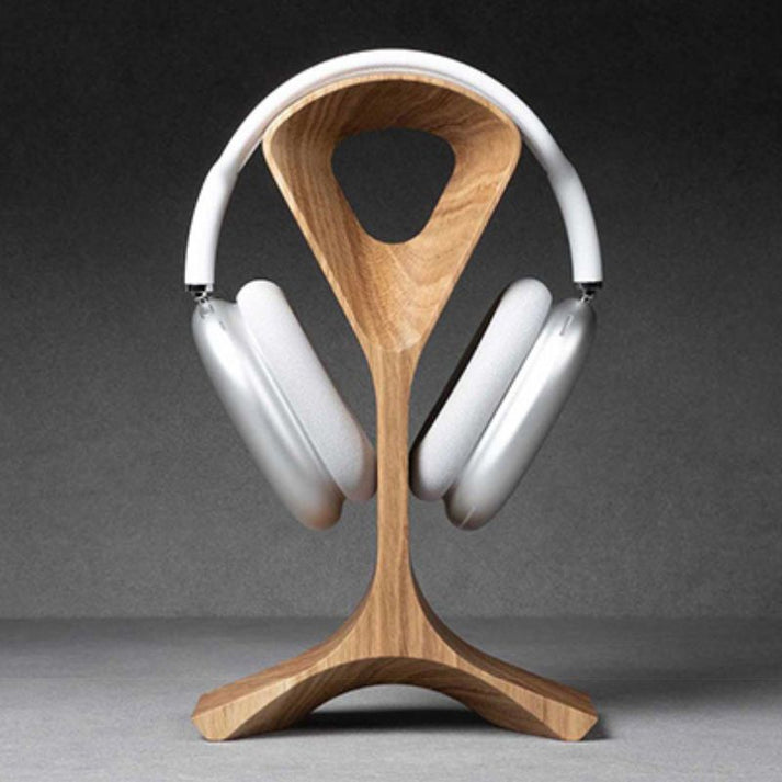 Apple AirPod Pro Max Stand Holder 🎧 Premium Wood Finish
