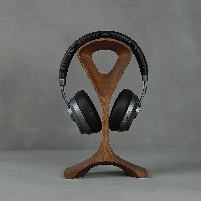 Apple AirPod Pro Max Stand Holder 🎧 Premium Wood Finish