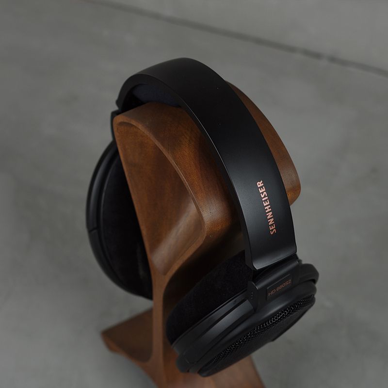 Apple AirPod Pro Max Stand Holder 🎧 Premium Wood Finish