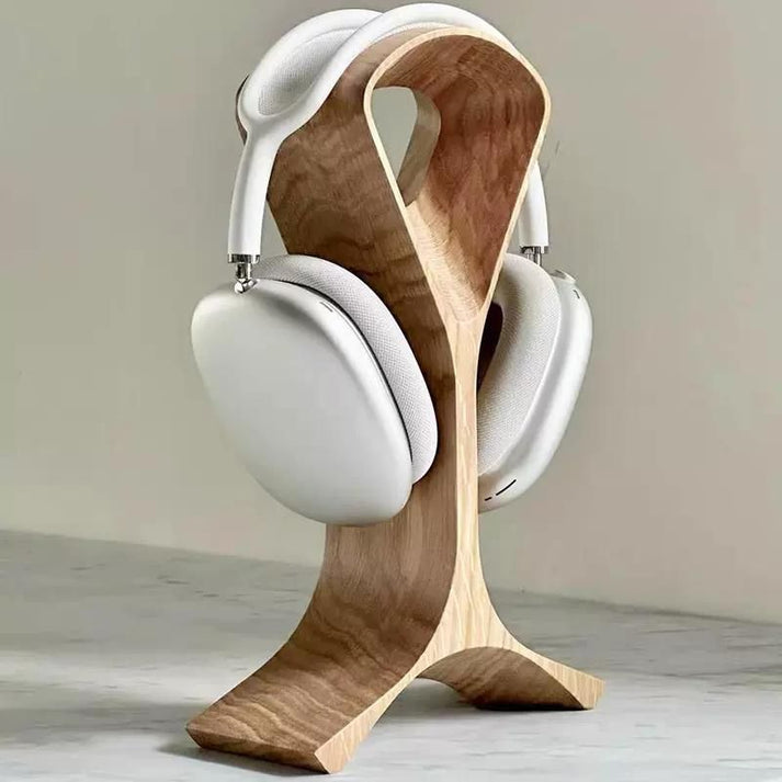 Apple AirPod Pro Max Stand Holder 🎧 Premium Wood Finish