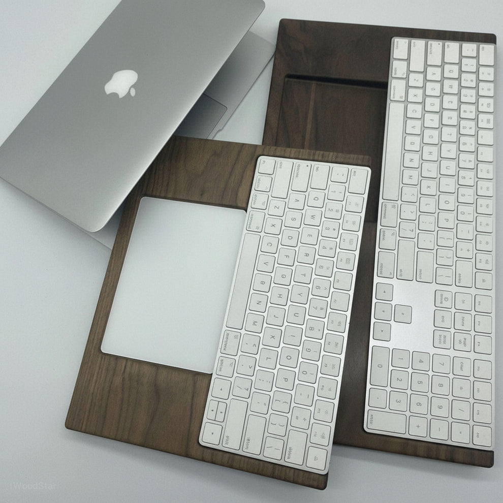 Buy Apple Magic Keyboard Tray Walnut ⌨️🔥 iWoodStore