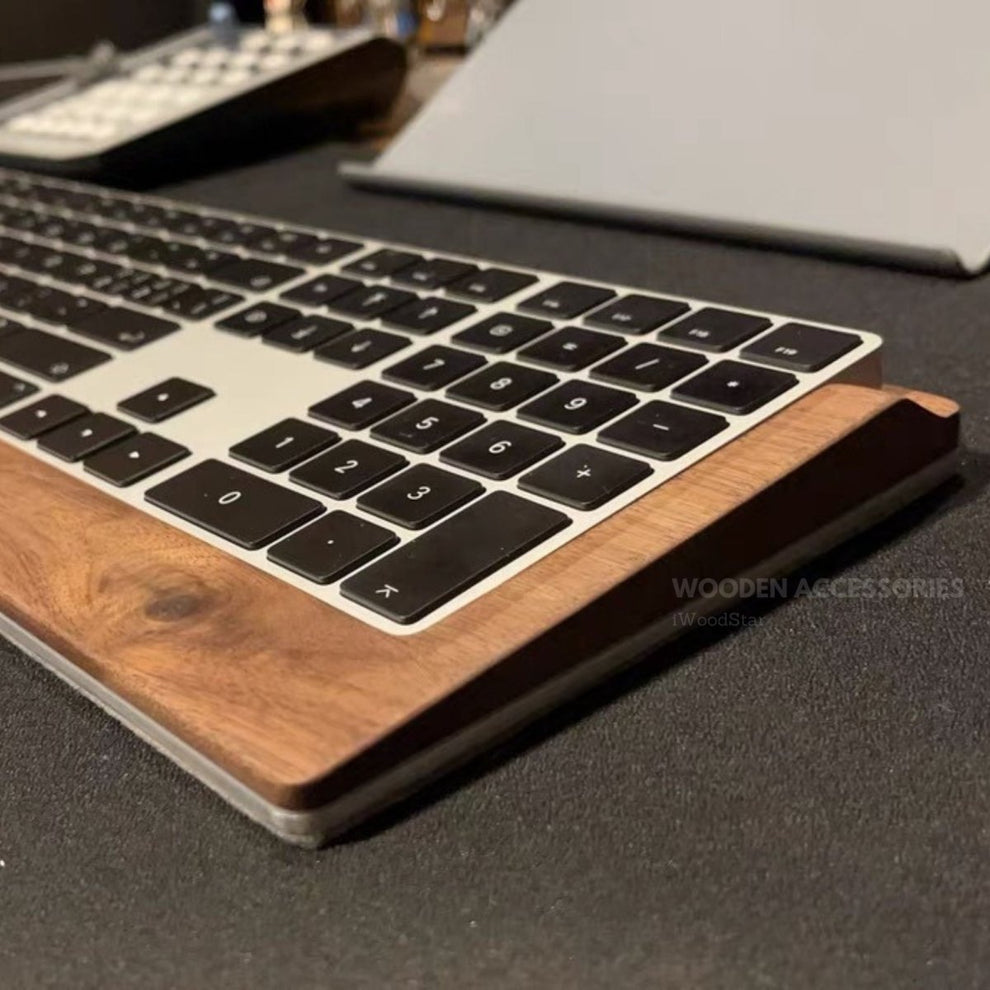 Buy Apple Magic Keyboard Tray Walnut ⌨️🔥 iWoodStore
