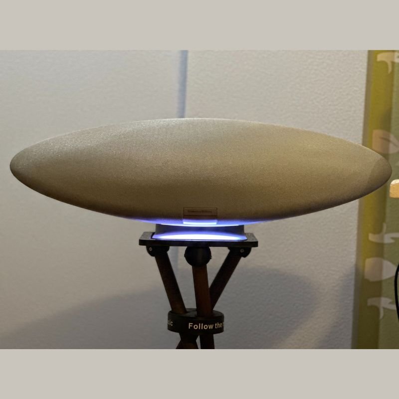 Bowers & Wilkins Zeppelin Stand I Speaker Stand Wood - iWoodStore