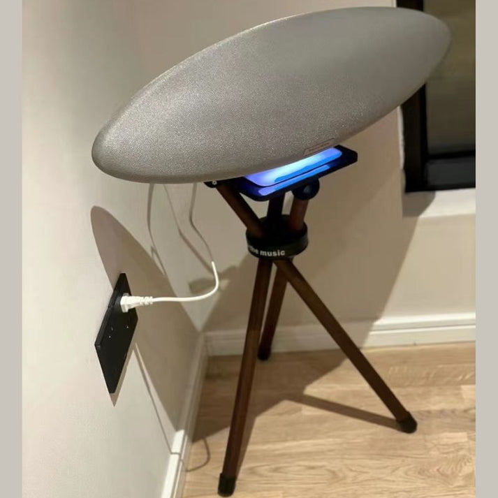 Bowers & Wilkins Zeppelin Stand I Speaker Stand Wood - iWoodStore