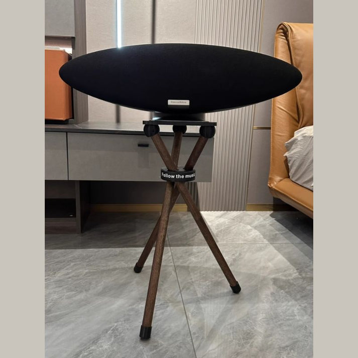 Bowers & Wilkins Zeppelin Stand I Speaker Stand Wood - iWoodStore