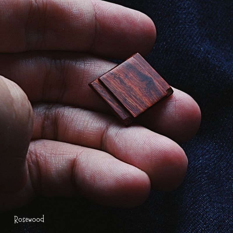 Wooden Hot Shoe Cover for Canon EOS R5/R6 Natural Wood Beauty