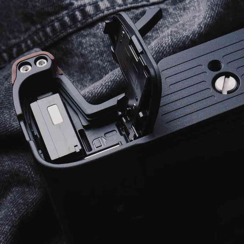 Canon R8 Grip Wood EOS R8 Handgrip