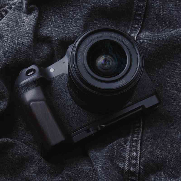 Canon R8 Grip Wood EOS R8 Handgrip