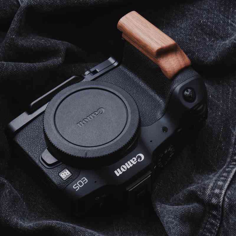 Canon R8 Grip Wood EOS R8 Handgrip