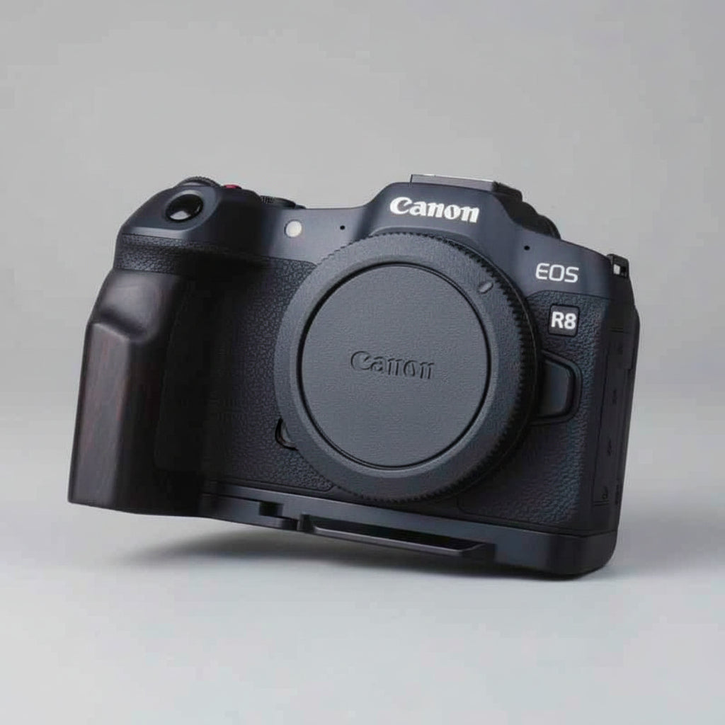 Canon R8 Grip Wood EOS R8 Handgrip