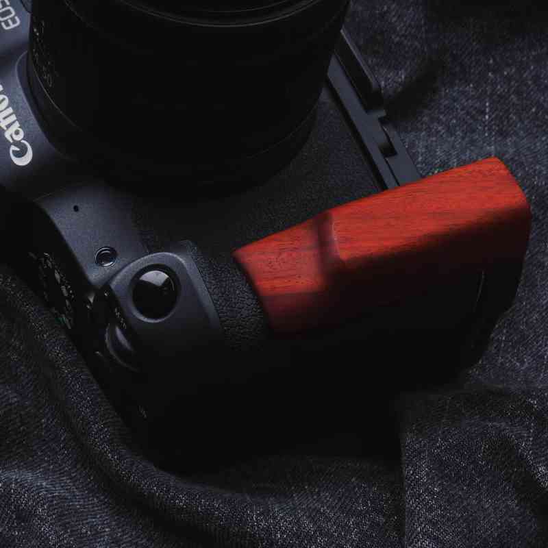 Canon R8 Grip Wood EOS R8 Handgrip