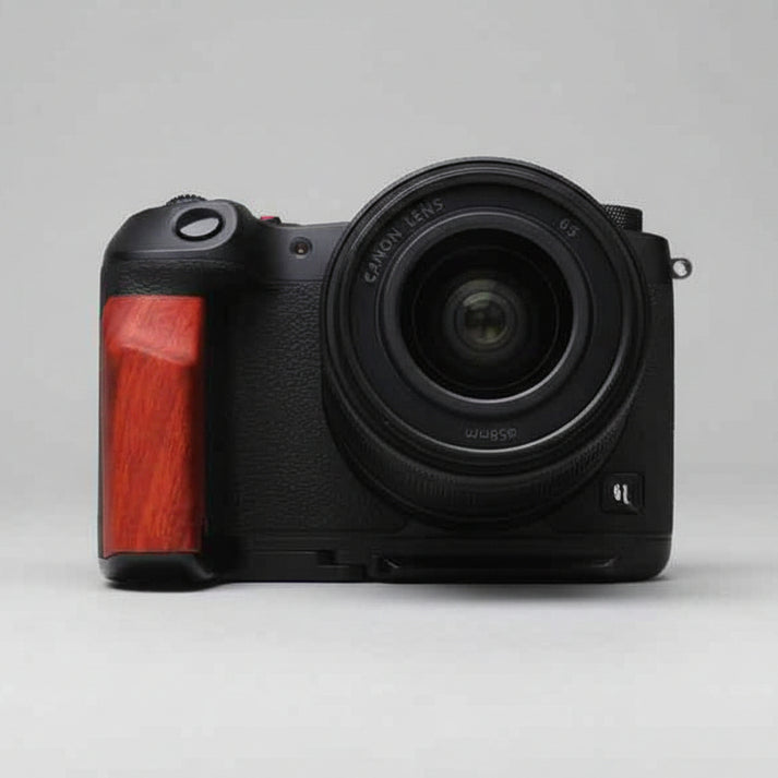 Canon R8 Grip Wood EOS R8 Handgrip