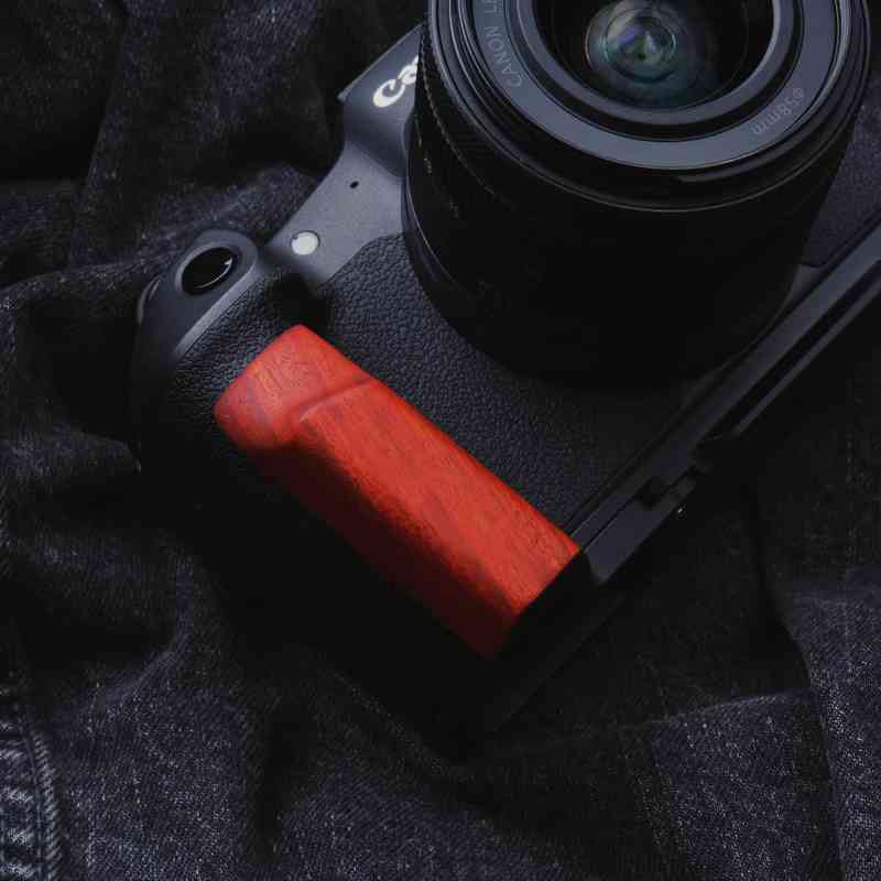 Canon R8 Grip Wood EOS R8 Handgrip
