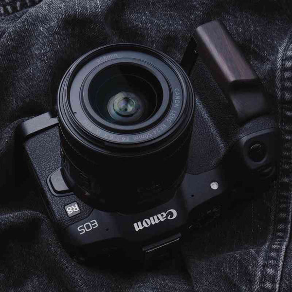 Canon R8 Grip Wood EOS R8 Handgrip