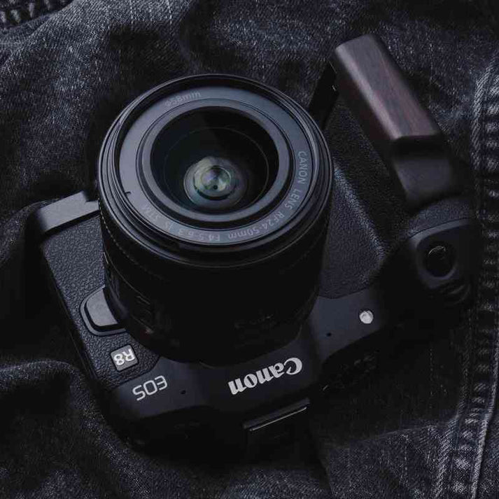 Canon R8 Grip Wood EOS R8 Handgrip
