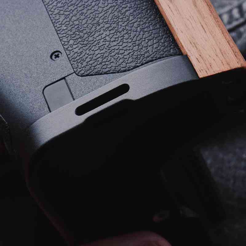 Canon R8 Grip Wood EOS R8 Handgrip