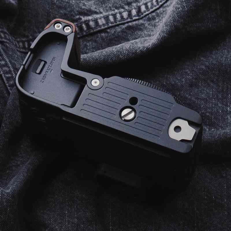 Canon R8 Grip Wood EOS R8 Handgrip