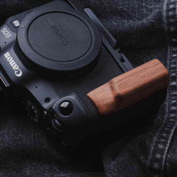 Canon R8 Grip Wood EOS R8 Handgrip