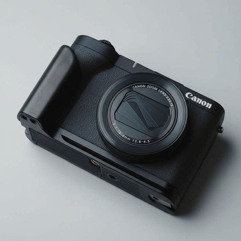 Canon V1 Wooden Hand Grip 🌟 Premium Wood Grip for PowerShot V1 🚚 Free ...