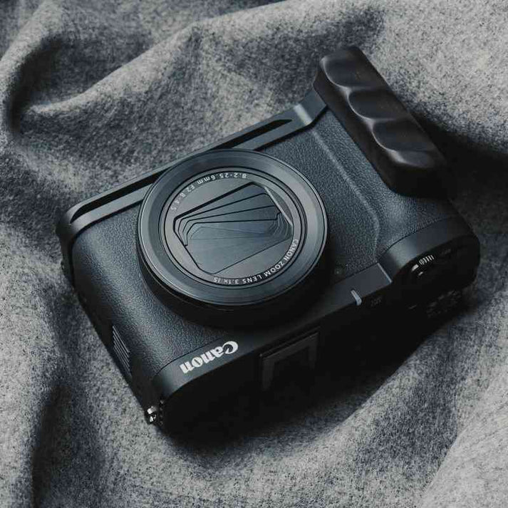 Canon V1 Wooden Hand Grip 🌟 Premium Wood Grip for PowerShot V1 🚚 Free ...