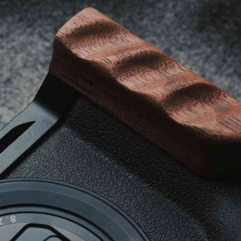 Canon V1 Wooden Hand Grip 🌟 Premium Wood Grip for PowerShot V1 🚚 Free ...