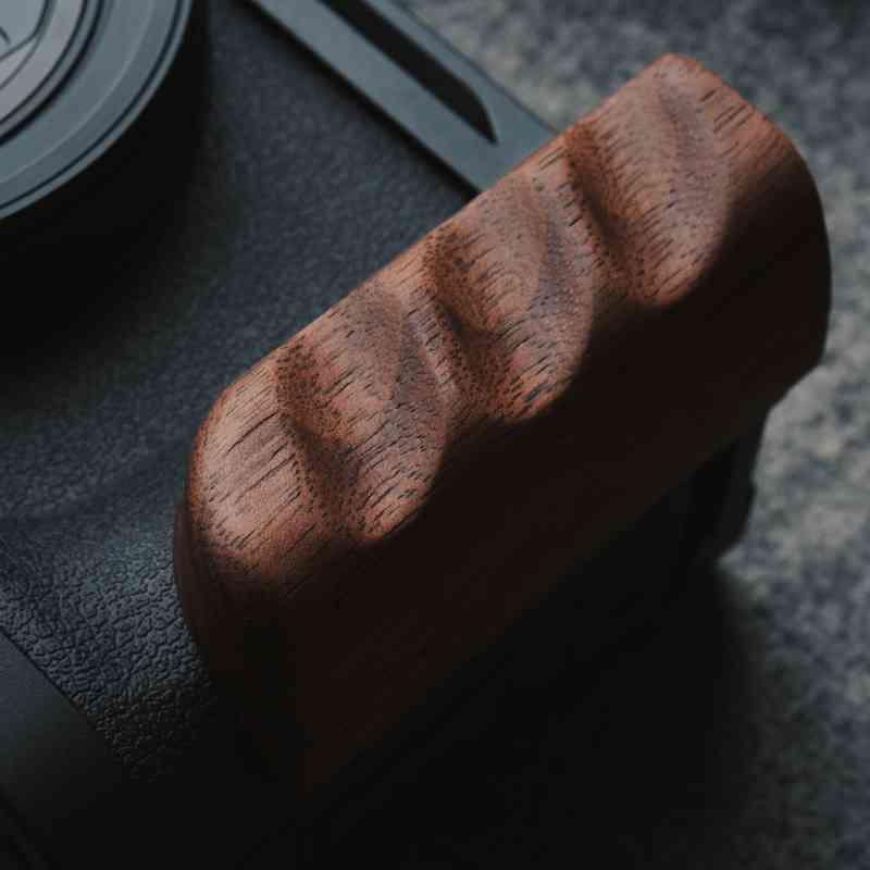 Canon V1 Wooden Hand Grip 🌟 Premium Wood Grip for PowerShot V1 🚚 Free ...