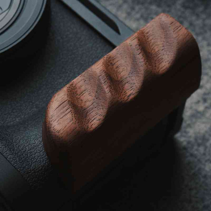 Canon V1 Wooden Hand Grip 🌟 Premium Wood Grip for PowerShot V1 🚚 Free ...