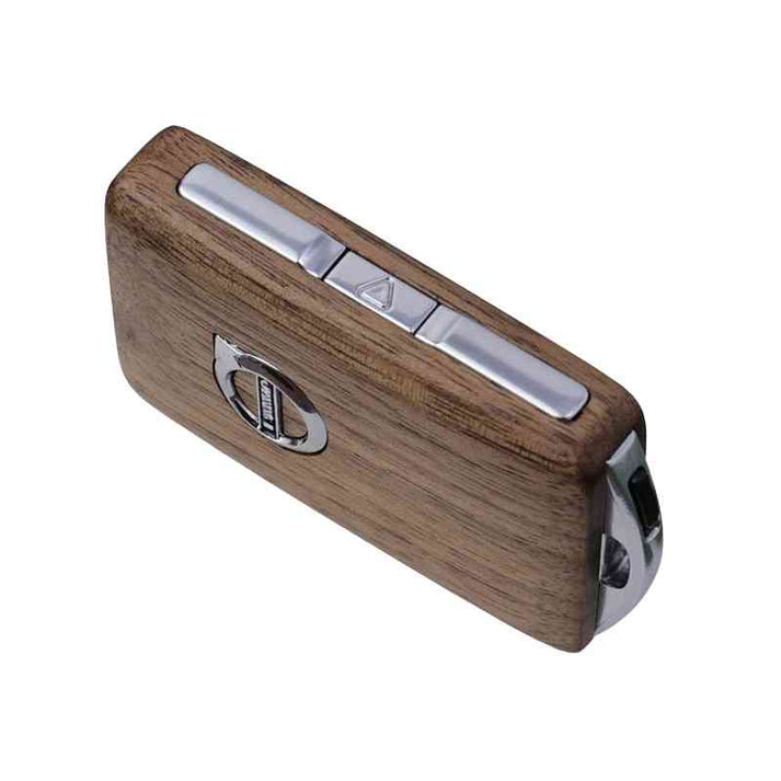 Volvo Car Key Wooden Case Cover Fob with Wristlet 🚗 🌳 🔑