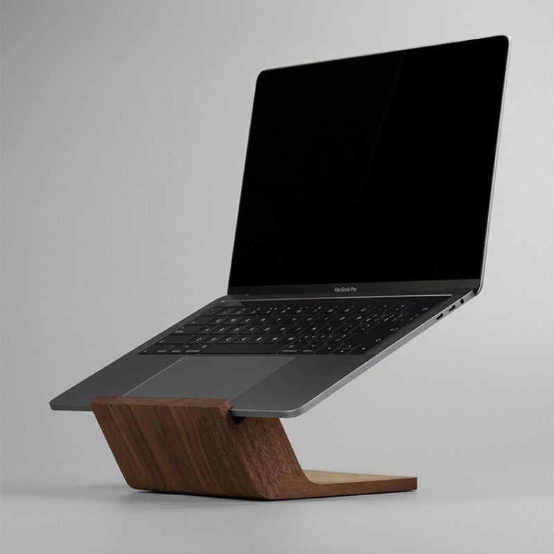 Wooden Macbook Stand 💻 Handcrafted Designer Macbook Stand