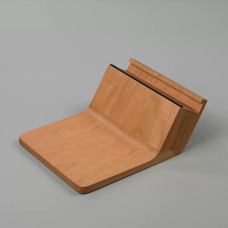 Wooden Macbook Stand 💻 Handcrafted Designer Macbook Stand