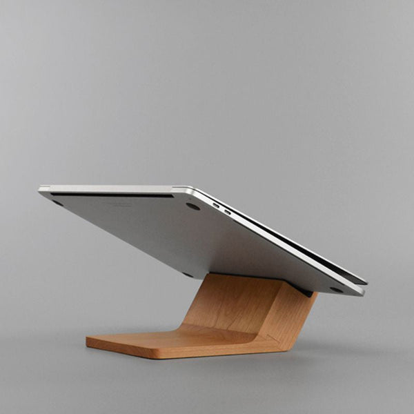 Wooden Macbook Stand 💻 Handcrafted Designer Macbook Stand