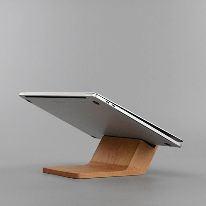 Wooden Macbook Stand 💻 Handcrafted Designer Macbook Stand