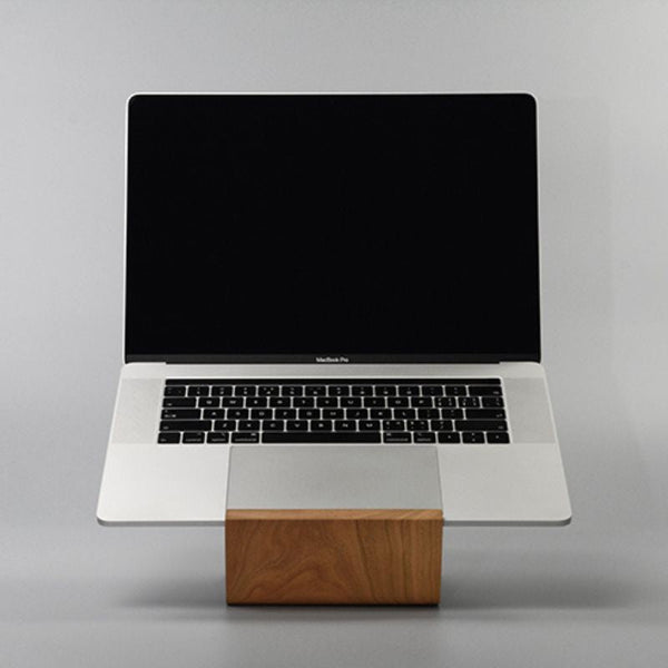 Wooden Macbook Stand 💻 Handcrafted Designer Macbook Stand