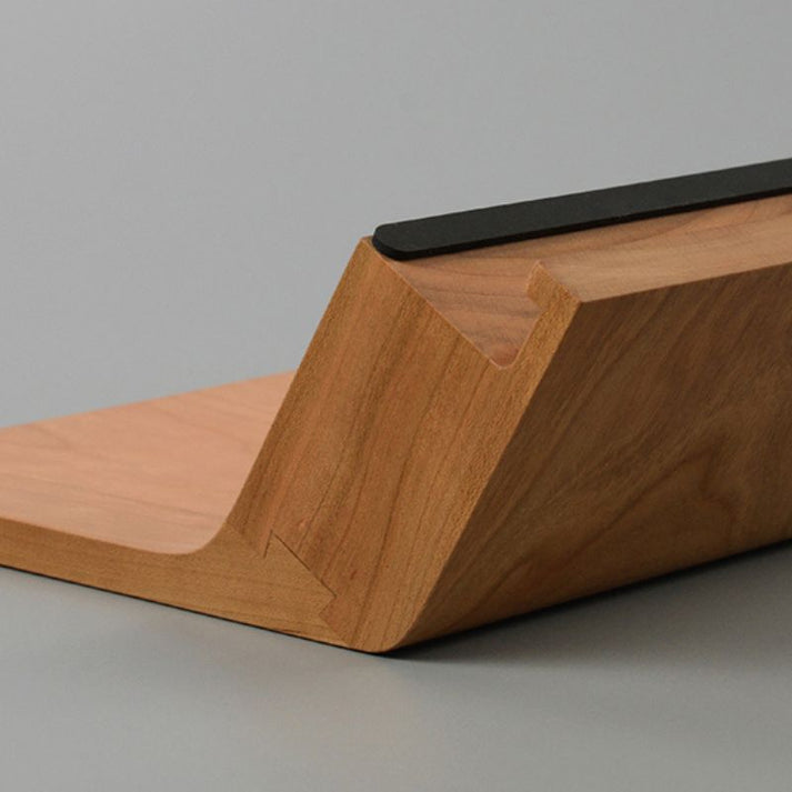 Wooden Macbook Stand 💻 Handcrafted Designer Macbook Stand