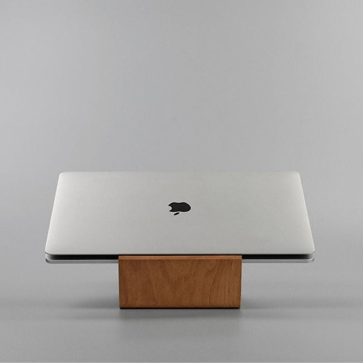 Wooden Macbook Stand 💻 Handcrafted Designer Macbook Stand