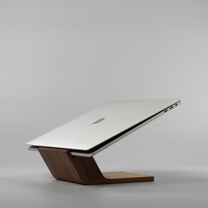 Wooden Macbook Stand 💻 Handcrafted Designer Macbook Stand