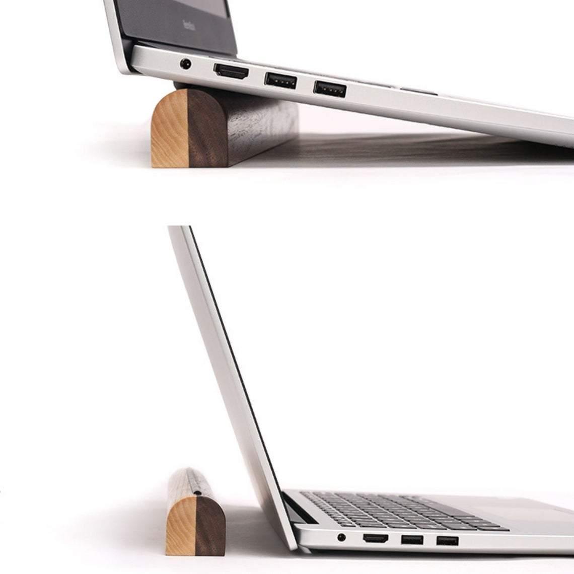 Dual Color Laptop Stand for Home and Office Desk Setup