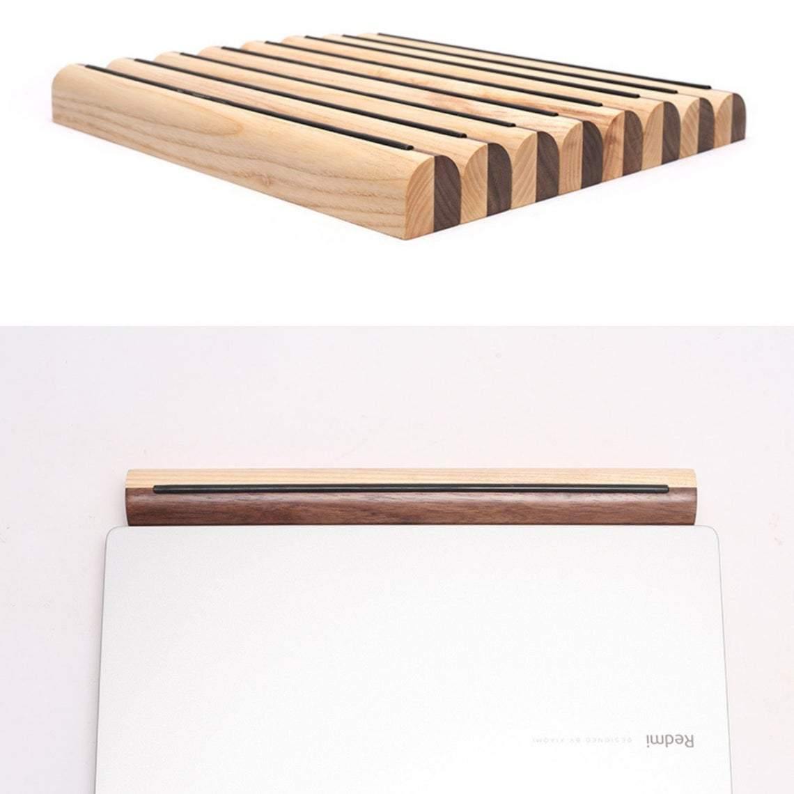 Dual Color Laptop Stand for Home and Office Desk Setup