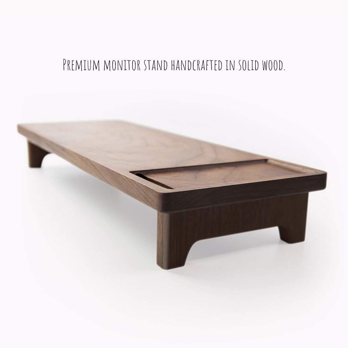 Elevated Monitor Riser Stand for iMac or laptop 🖥️