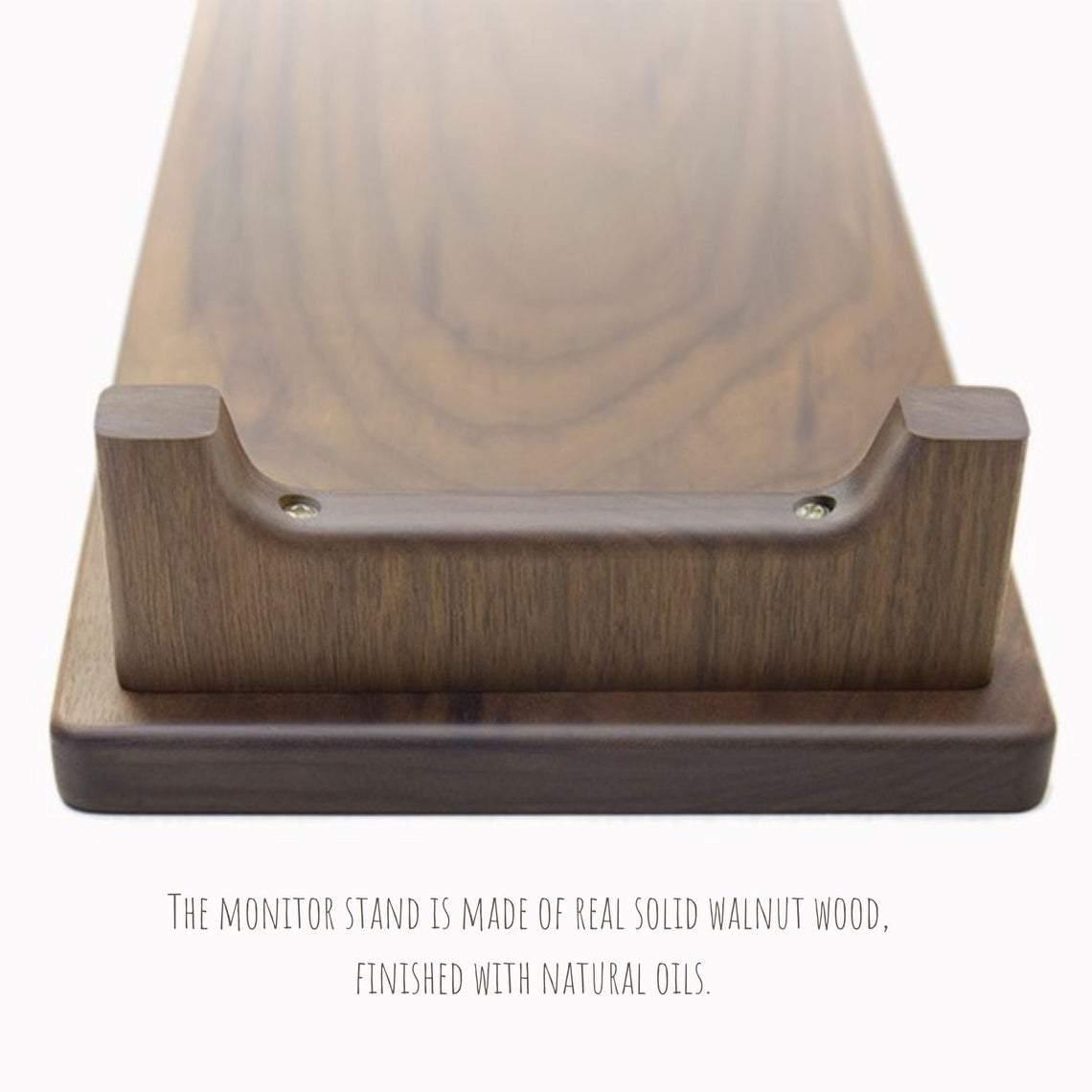 Elevated Monitor Riser Stand for iMac or laptop 🖥️