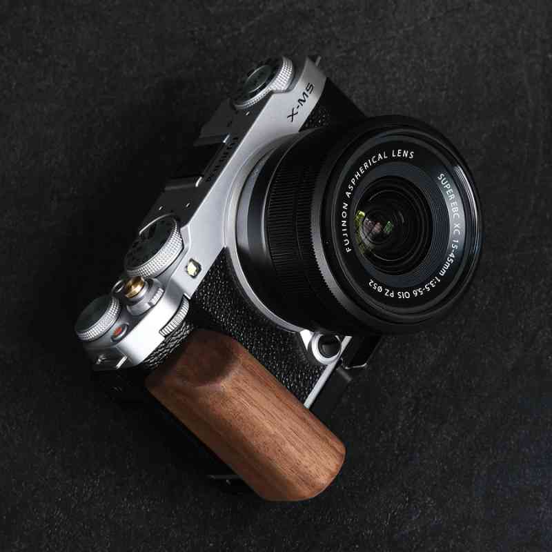 Extended Fuji XM5 X-M5 Grip Large Hand MS Design